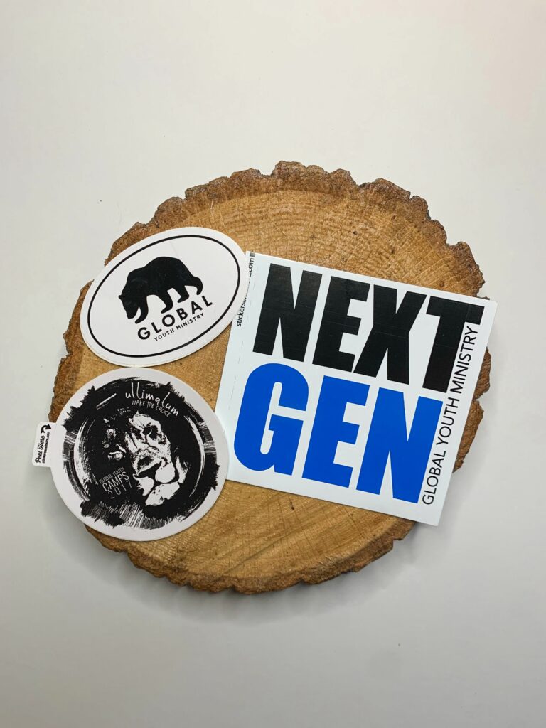 Next Gen Sticker – Global Youth Ministry